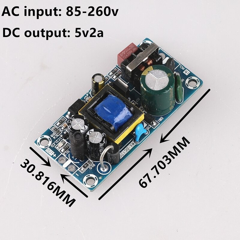 AC 100-240V to DC 5V 2.5A switching power supply m... – Grandado