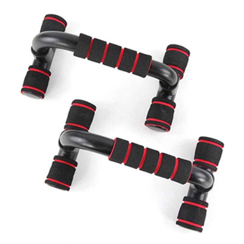 AD-1 Pair I-Shaped Push-Ups Foam Handles Chest Mus... – Grandado