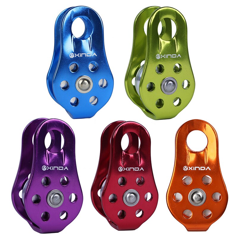 climbing pulley fixed mountaineering single pulley... – Vicedeal