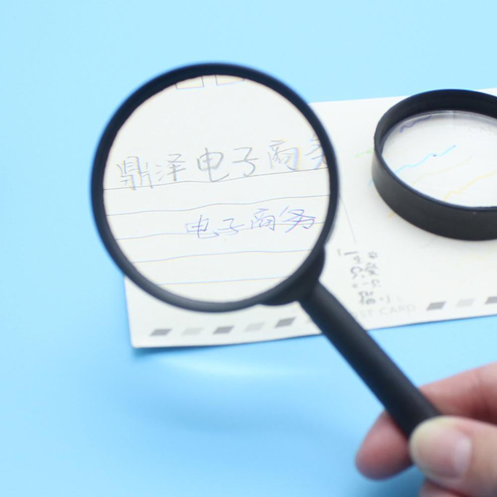 1Pcs 60mm Magnifier For Reading Hand Held Magnifying Tool ...