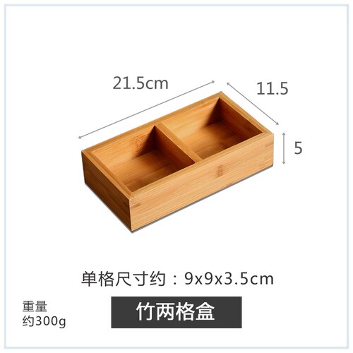 Japanese Art Bamboo and Wood Multi-grid Nine-grid ... – Vicedeal