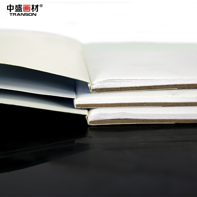 Transon Blank Canvas Book 10 Sheets 280g Cotton Fi... – Vicedeal
