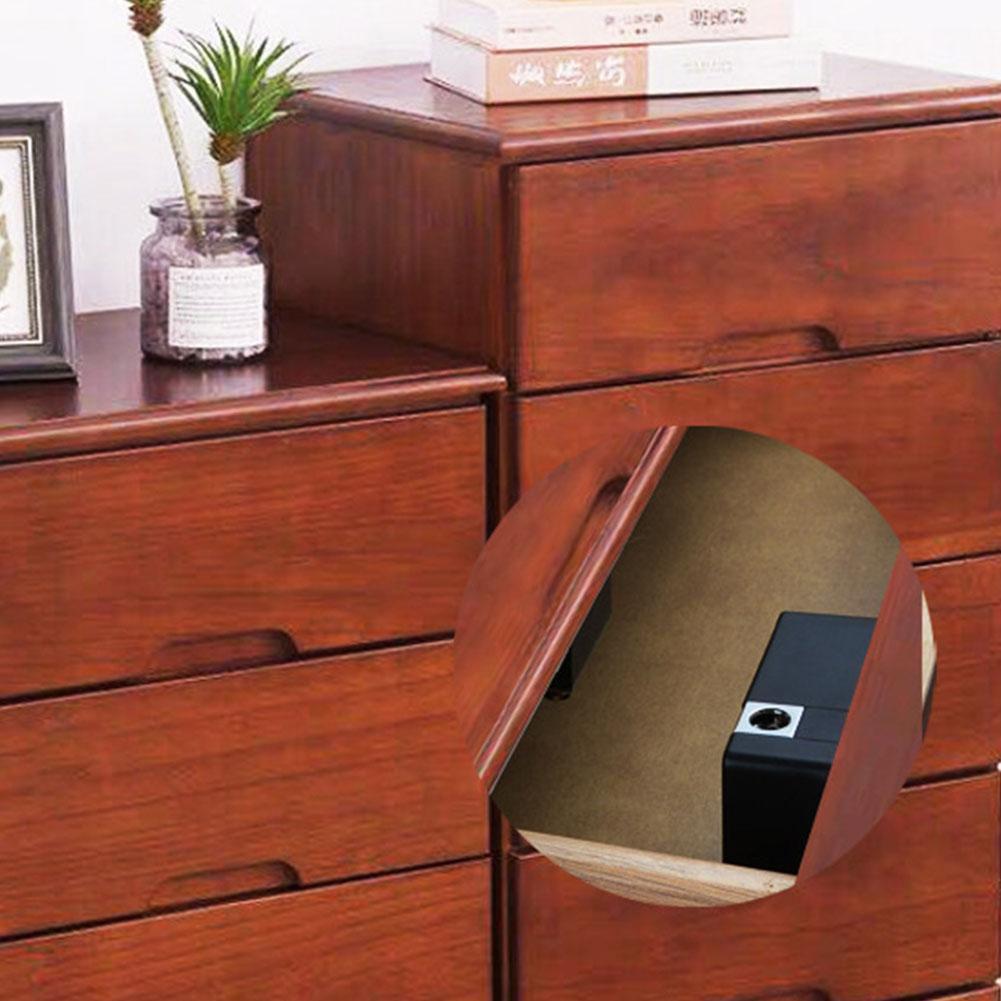 Universal Invisible Locker Private Drawer Lock War... – Grandado