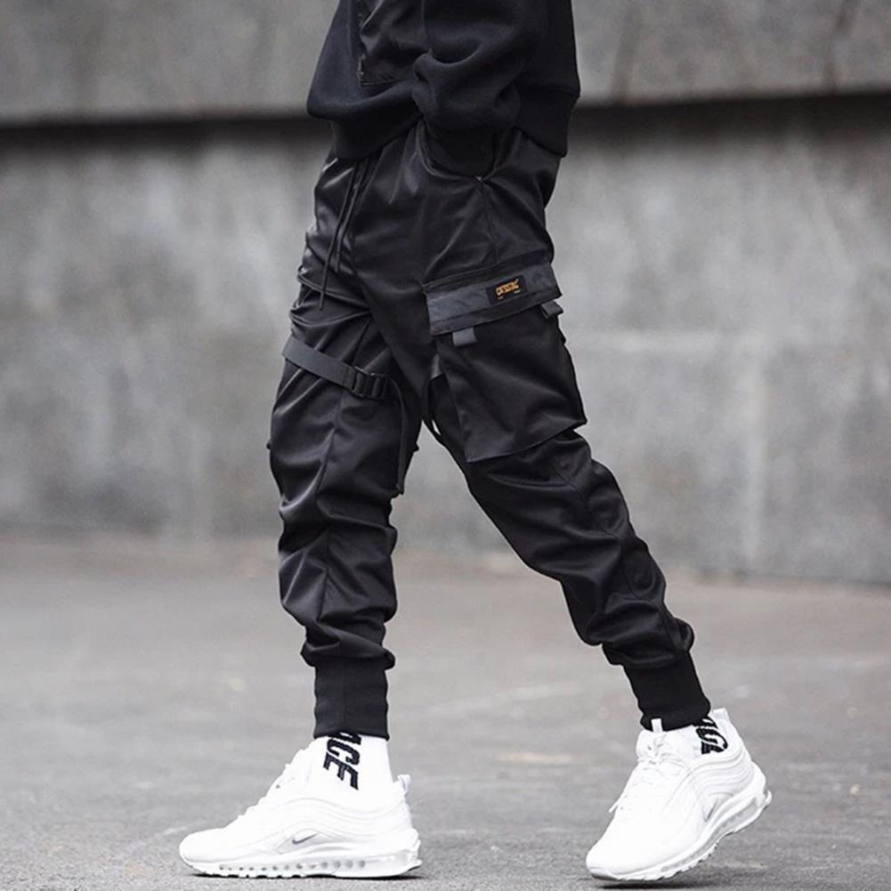 Pantalon Harem multi-poches pour homme, style Hip ... – Grandado