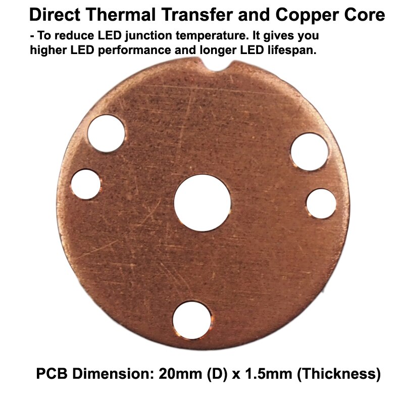 Triple Cree XP-E2 Red Green Blue LED Emitter with ... – Vicedeal