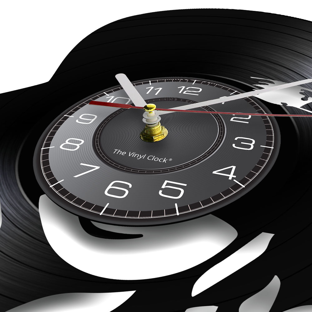 Beautiful Girl Ornament in Hat Handmade Vinyl Reco... – Grandado