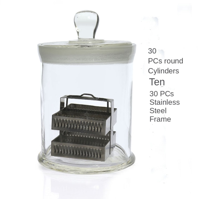 Glass Staining Jar 5/9/10/26/30/60 Pieces Object P... – Vicedeal