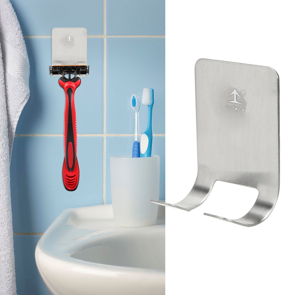 Shaving Rack Shaver Hook Bathroom Products Razor H... – Vicedeal