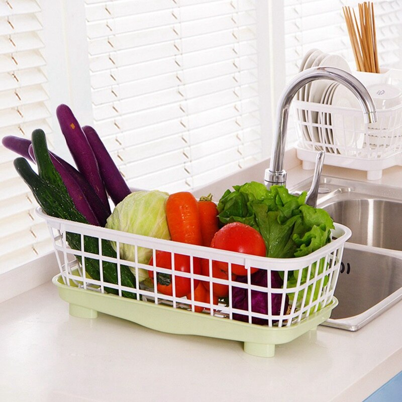Kitchen Dish Sink Drainer Drying Rack Wash Holder ... – Grandado