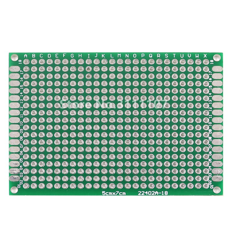 5PCS/Lot 5*7CM Universal Board Breadboard Dual Sid... – Grandado