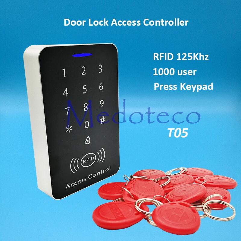 125Khz Rfid Access Control System Card Door Lock C... – Grandado