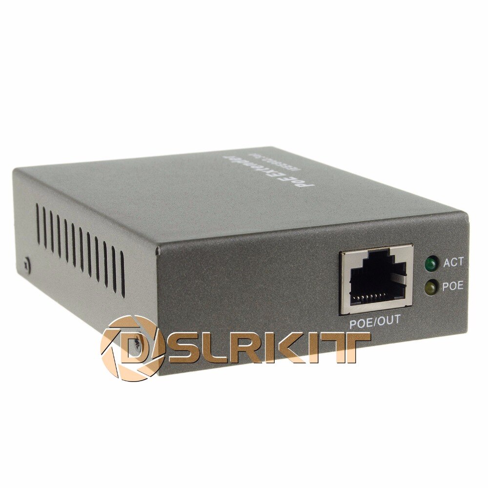 PoE Extender 100-400meter IEEE 802.3at Power over ... – Vicedeal