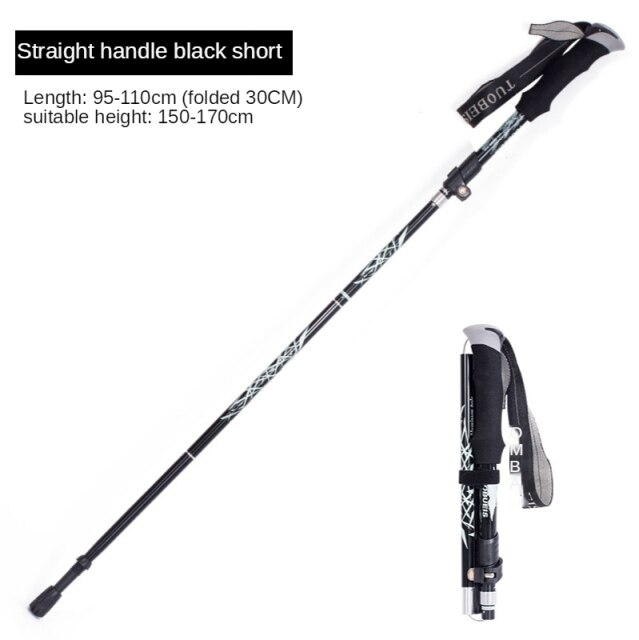 Climbing Stick aluminum alloy ultra light retracta... – Grandado