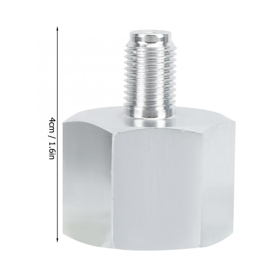 Aluminum CO2 Regulator Adapter Connector Fitting A... – Grandado