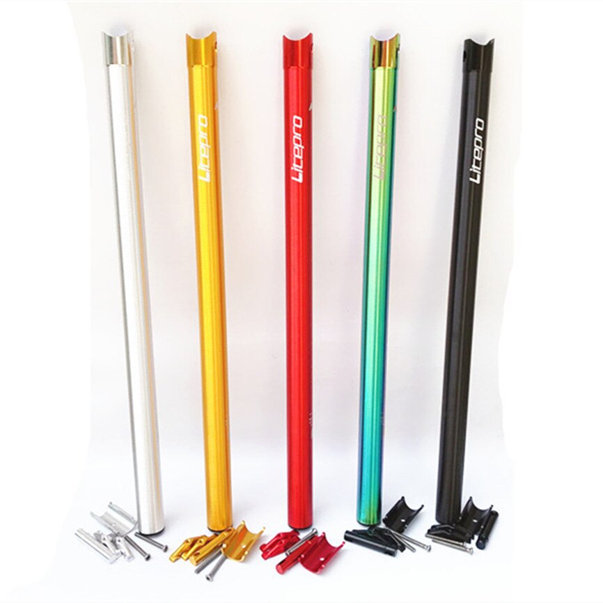 Litepro Bicycle Seatpost Aluminum Alloy 31.8*580MM... – Grandado