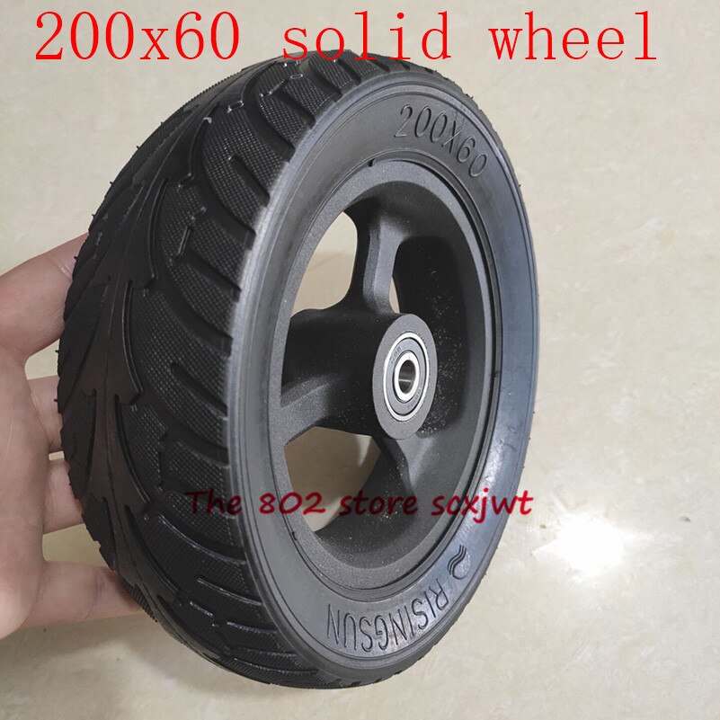Motorcycle accessories wheels 200x60 solid tires a... – Vicedeal
