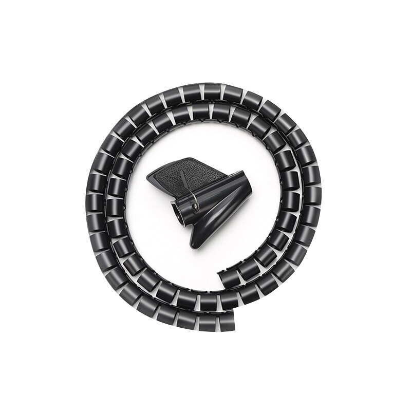 IKSNAIL Cable Organizer 25mm Diameter Flexible Tub... – Vicedeal