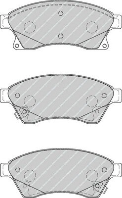 FÜR OPEL ASTRA J CRUZE VORNE BREMSBELAG 13301207 M... – Grandado