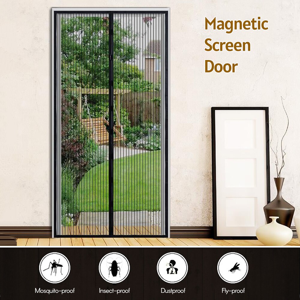 Summer Anti Mosquito Insect Fly Bug Curtains Magne... – Vicedeal