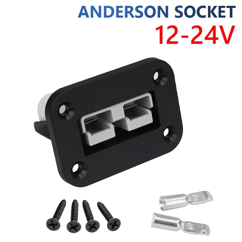Flush Mount 50 Amp Anderson Plug Mounting Bracket ... – Vicedeal