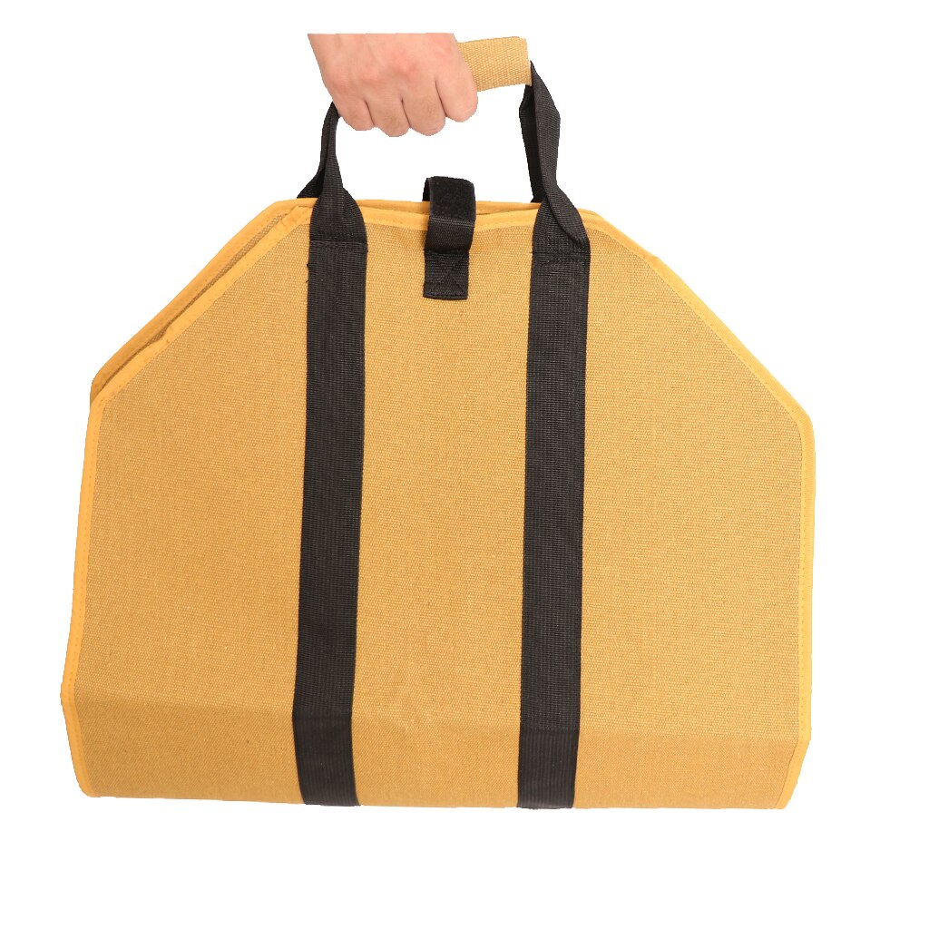 Strong Canvas Firewood Carrier Log Carrier Holder ... – Vicedeal