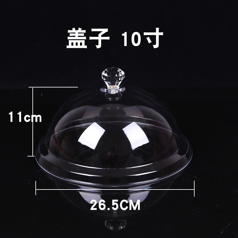 Shatter-resistant Acrylic Fresh-keeping Cover Tran... – Vicedeal