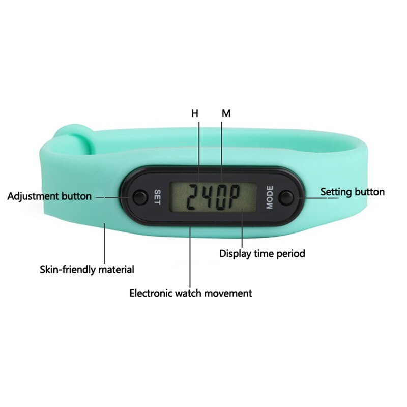 Wrist Sport Watch band Pedometer Run Step Distance... – Vicedeal Wrist Sport Watch band Pedometer Run Step Distance... – Vicedeal