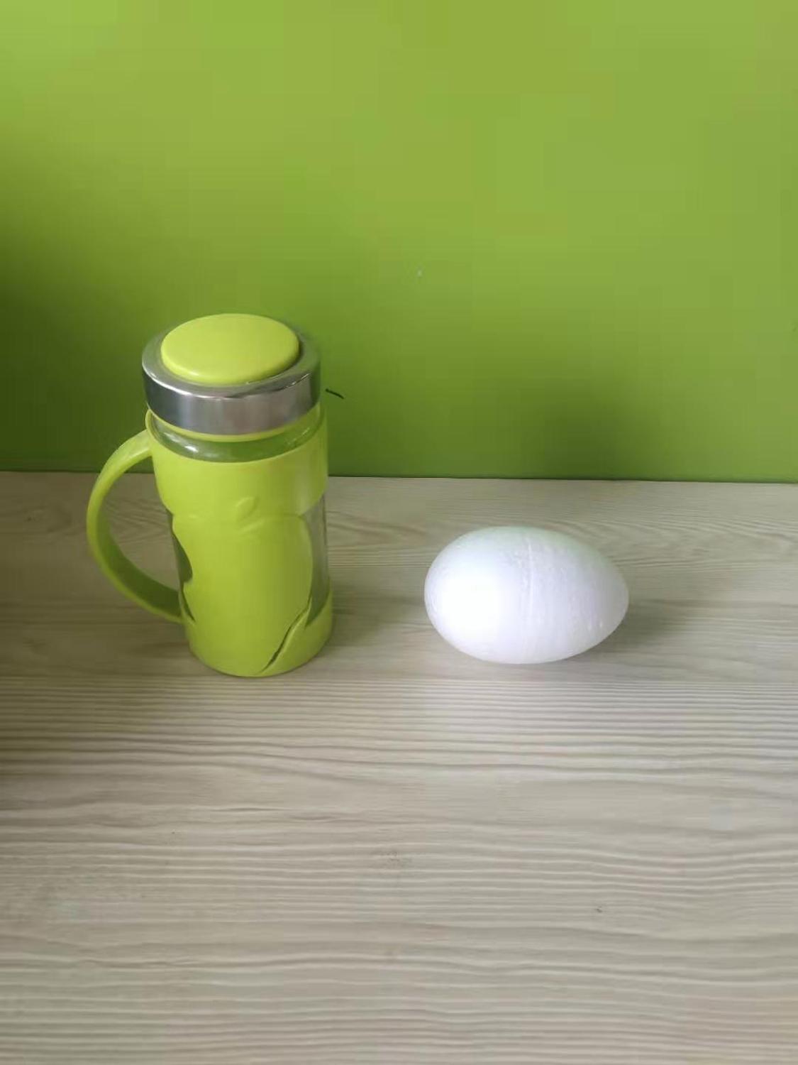 Polystyrol Styropor weiß Ostern eier Schaum Ball f... – Grandado