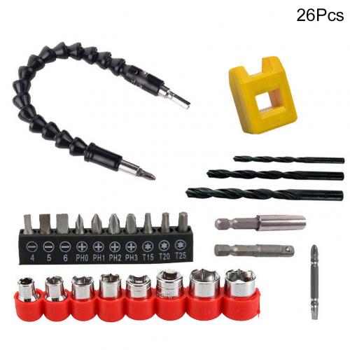11/20/22/26/32Pcs Electric Drill Connection Flexib... – Grandado