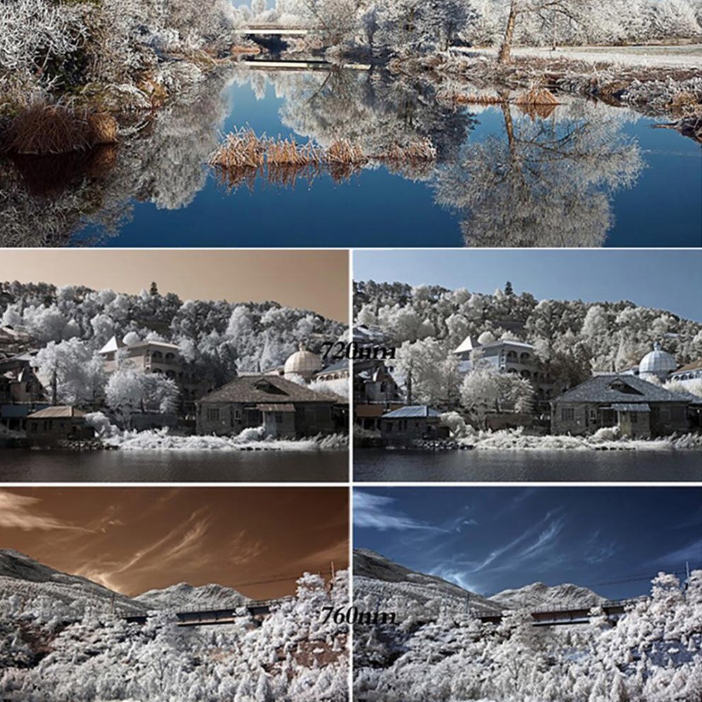 37 mm Infrared Filter 850 nm X-RAY Filters for Uni... – Grandado