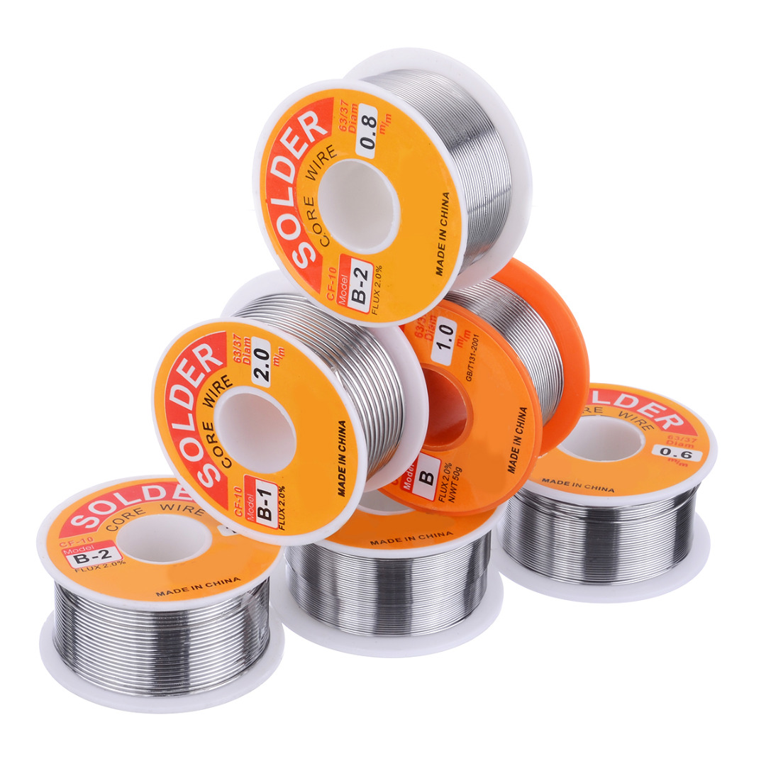 63/37 Hars Kern Soldeer Flux 2% Tin Lood Soldeer I... – Grandado