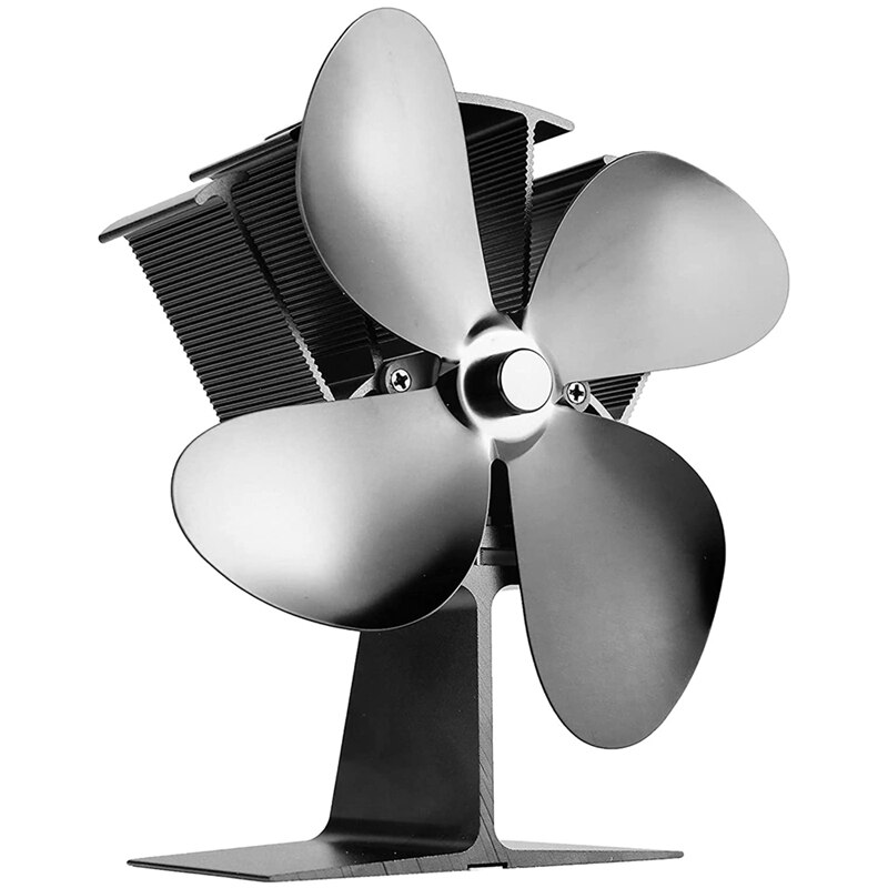 Heat Powered Stove Fan for Wood,104 FahrenheitF/40... – Vicedeal
