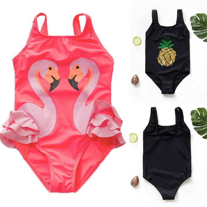 Summer Baby Girl Swimsuit Baby Girl Cute Round Swi... – Grandado