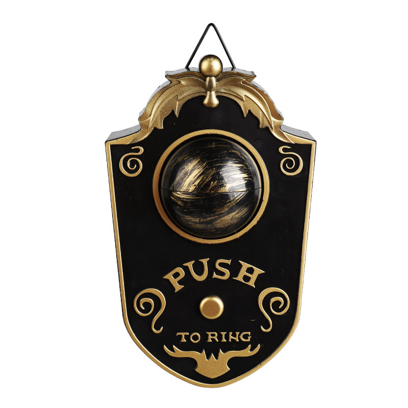 Halloween Doorbell Rotating Eyes Decor With Spooky... – Grandado