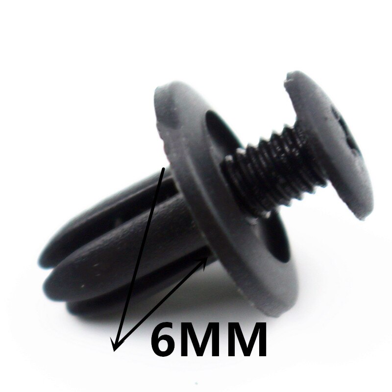 20Pcs 6Mm 8Mm Auto Bumper Fastener 6Mm Gat Klinkna... – Vicedeal