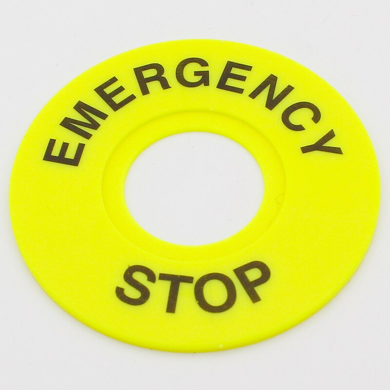 LHLL- Red Mushroom Cap 1NO 1NC DPST Emergency Stop... – Vicedeal