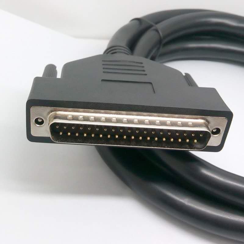 DB9 DB25 DB37 male to female connection line cable... – Grandado