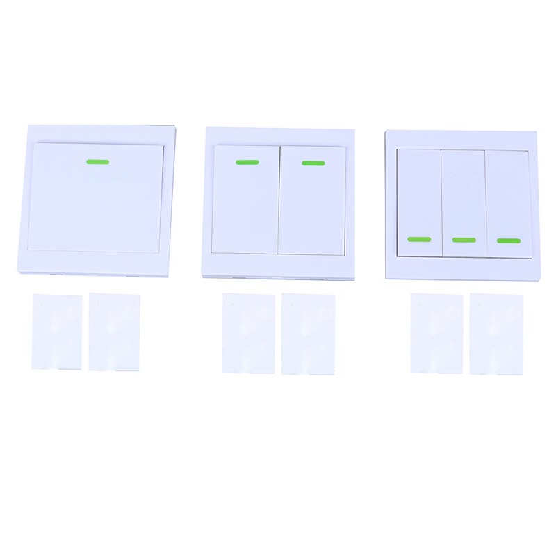 433Mhz 86 Wall Panel Wireless Remote Control Switc... – Grandado