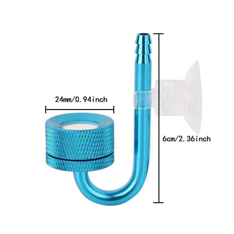 1pc Aquarium CO2 Atomizer System Diffuser Carbon D... – Grandado