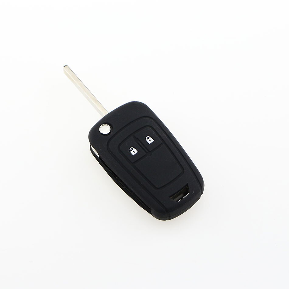 1 Piece 2 Button Silicone Key Protection Fob Bag C... – Vicedeal