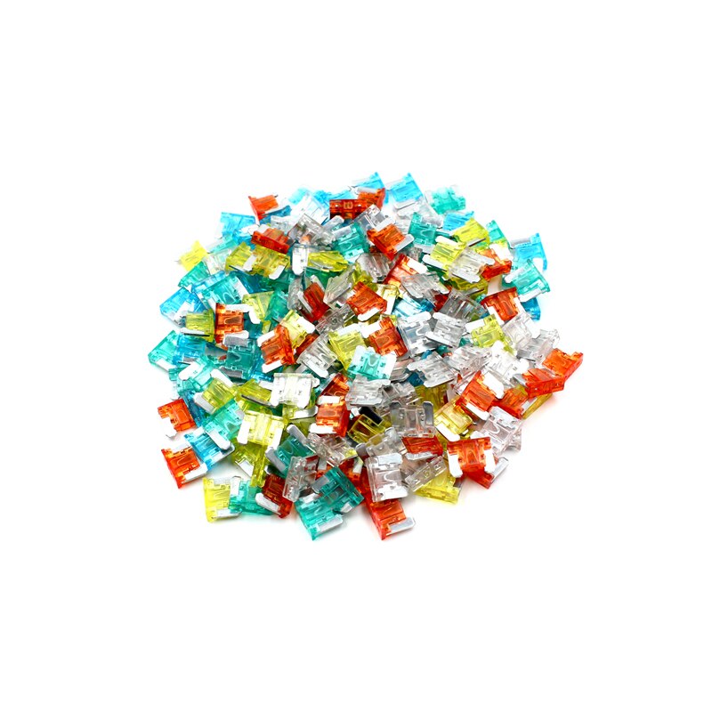 Mixed batch Car Mini Fuse 10A 15A 20A 25A 30A Mini... – Vicedeal