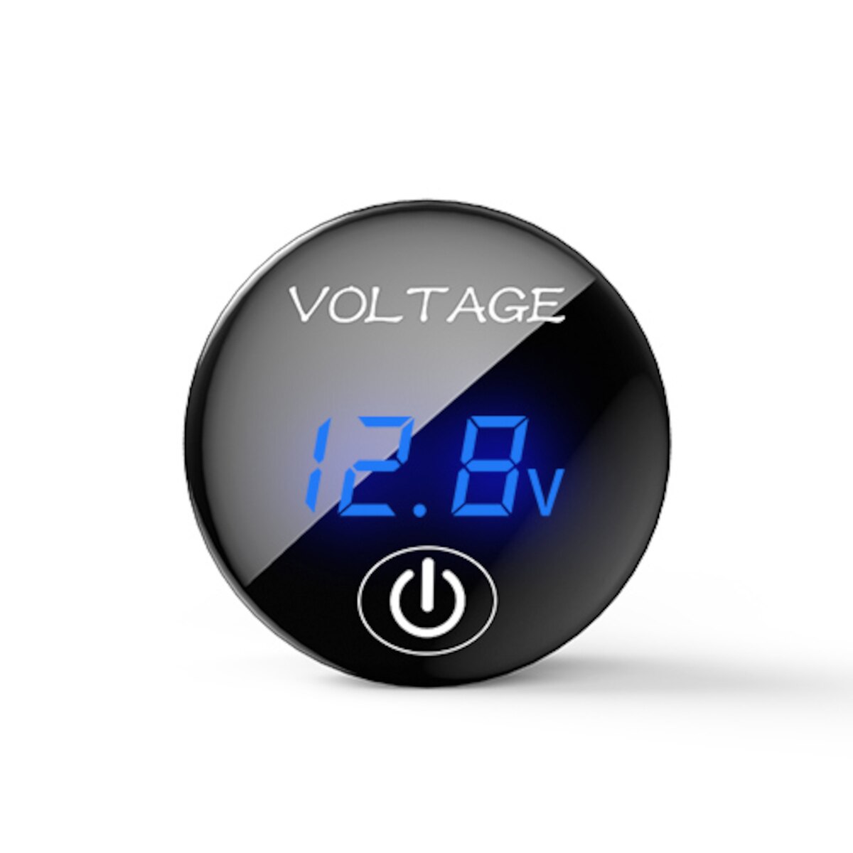 DC 5V-48V LED Voltmeter Car Motorcycle Battery Cap... – Vicedeal