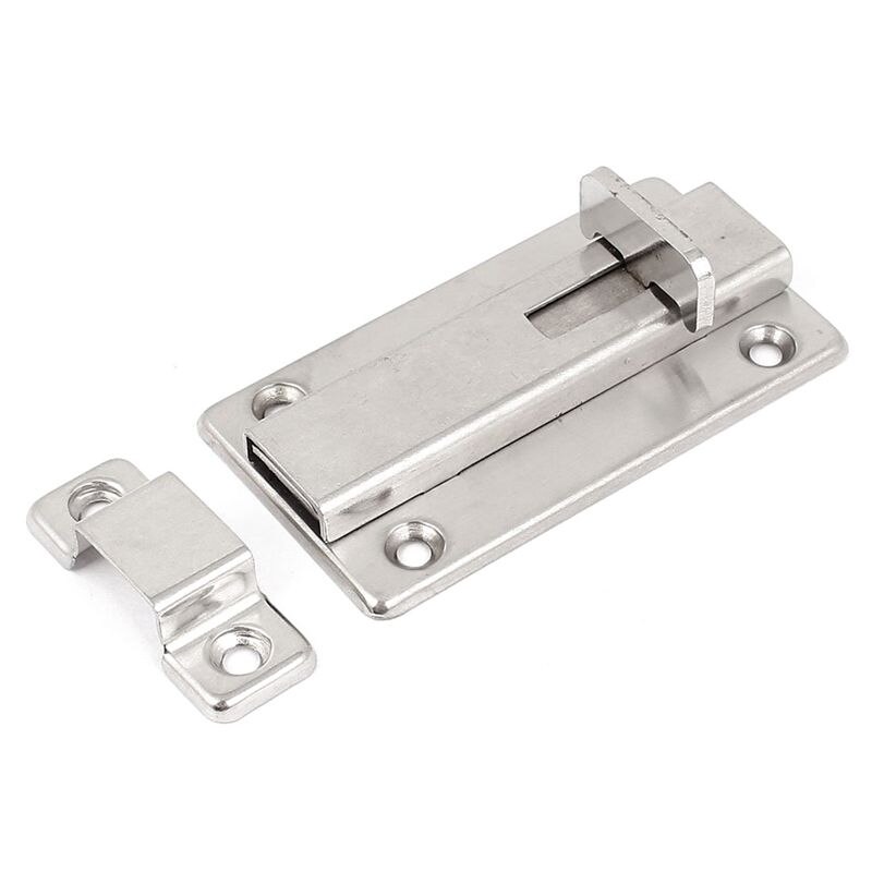 WSFS 3 inch long stainless steel fuse door latch s... – Grandado