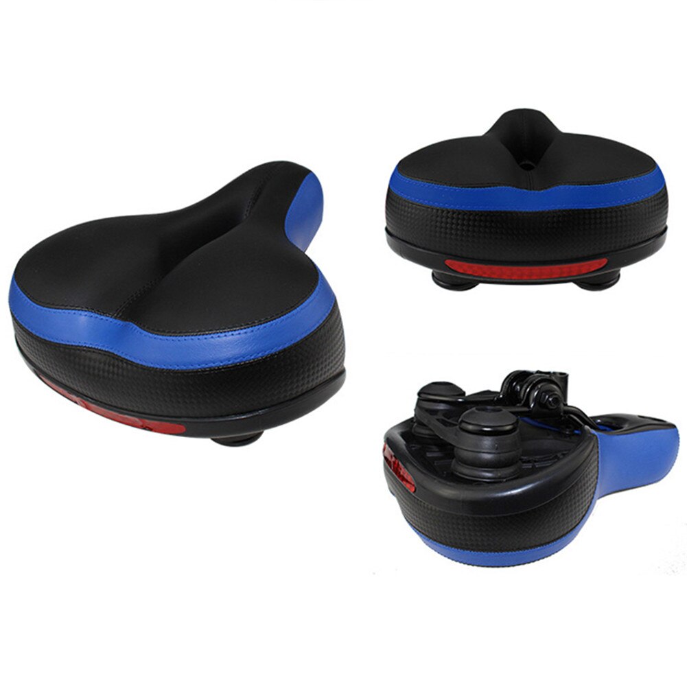 Wide Bike Bicycle Gel Cushion Extra Comfort Sporty... – Grandado
