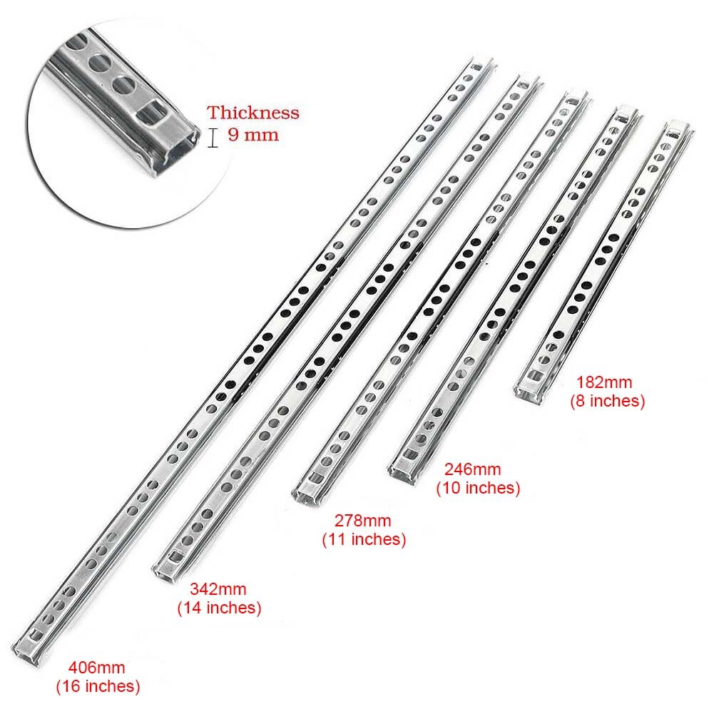 Micro Guide steel Ball 2 Sections 17 Wide Steel Ba... – Grandado