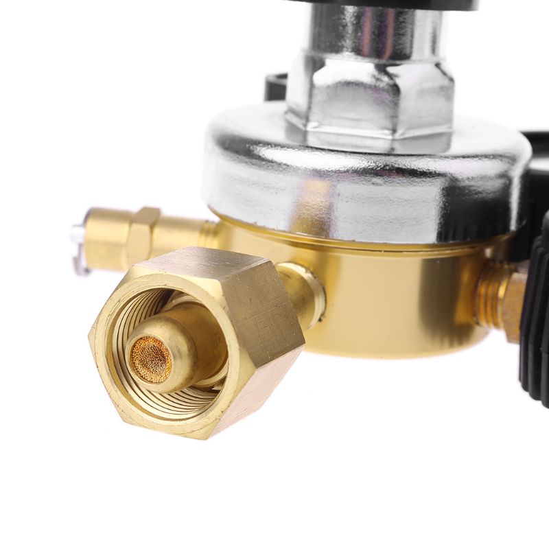 CO2 Regulator Keg Beer Regulator with Pressure Rel... – Grandado