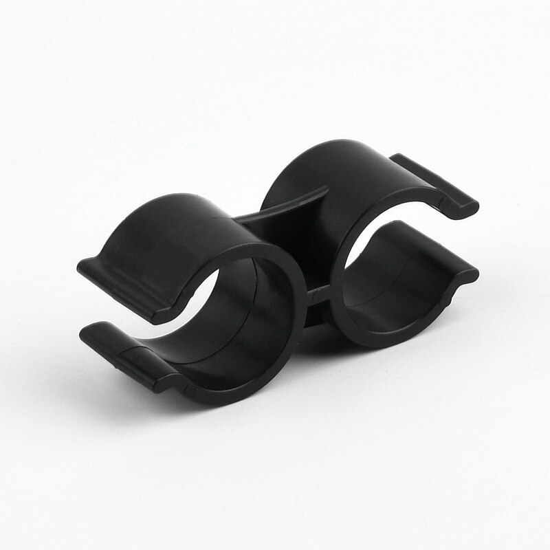 20mm 25mm PVC Double U-type Pipe Clamp Garden Wate... – Grandado