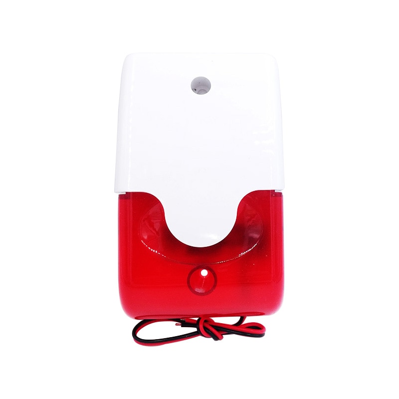 HH-103 Mini strobe siren indicator light sound ala... – Grandado