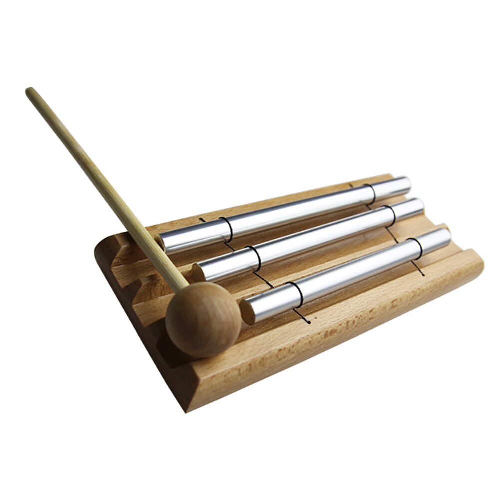 Base en bois prière avec maillet Yoga méditation c... – Grandado