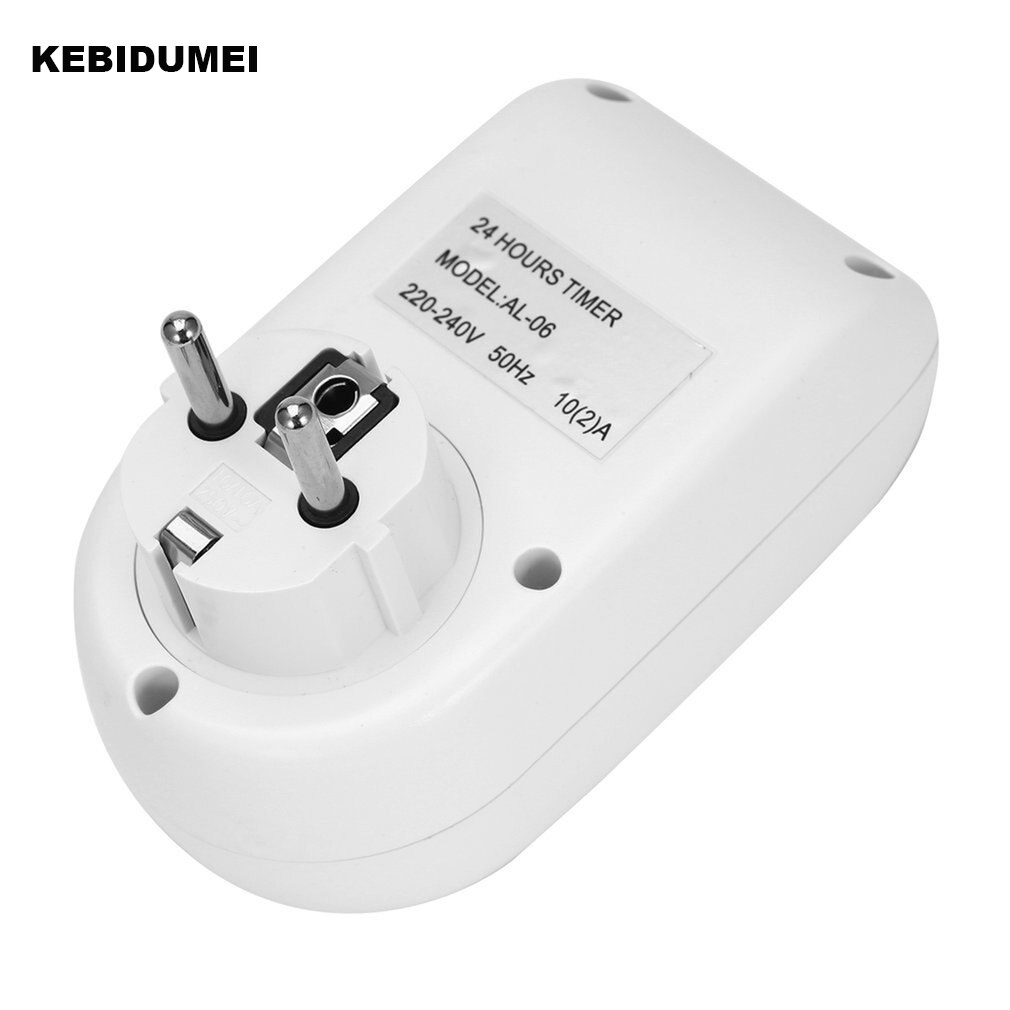 Kebidumei Eu Plug Switch Smart Digital Timer Energ Grandado